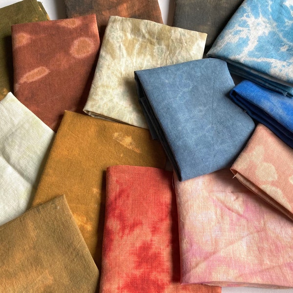 Flax Fabric - Etsy