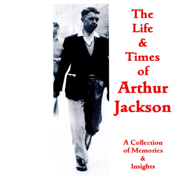The Life and Times of Arthur Jackson - Etsy