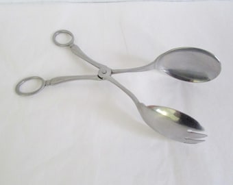 Fork and spoon tongs | Etsy