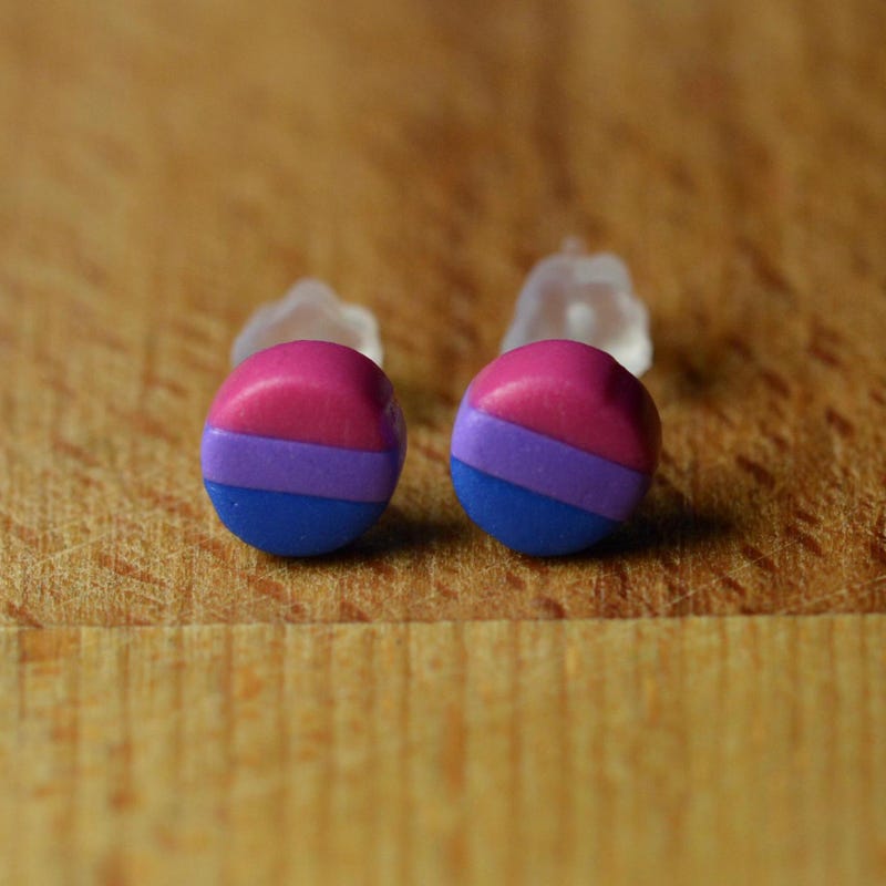Small Bisexual Flags - Etsy UK