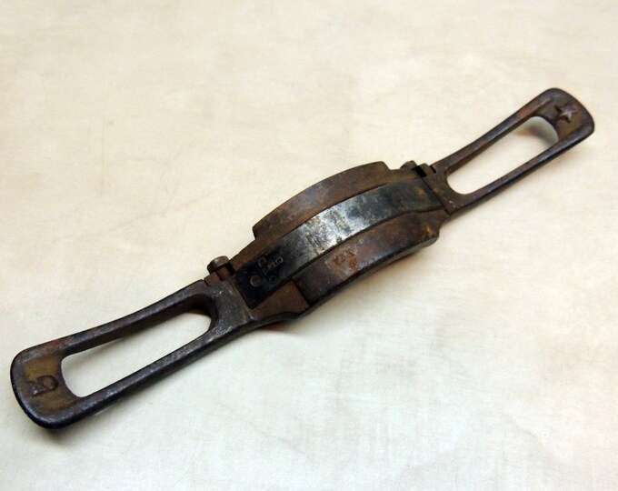 Vintage Snell & Atherton Heel Shave No. 5, Leatherworking Tool ...