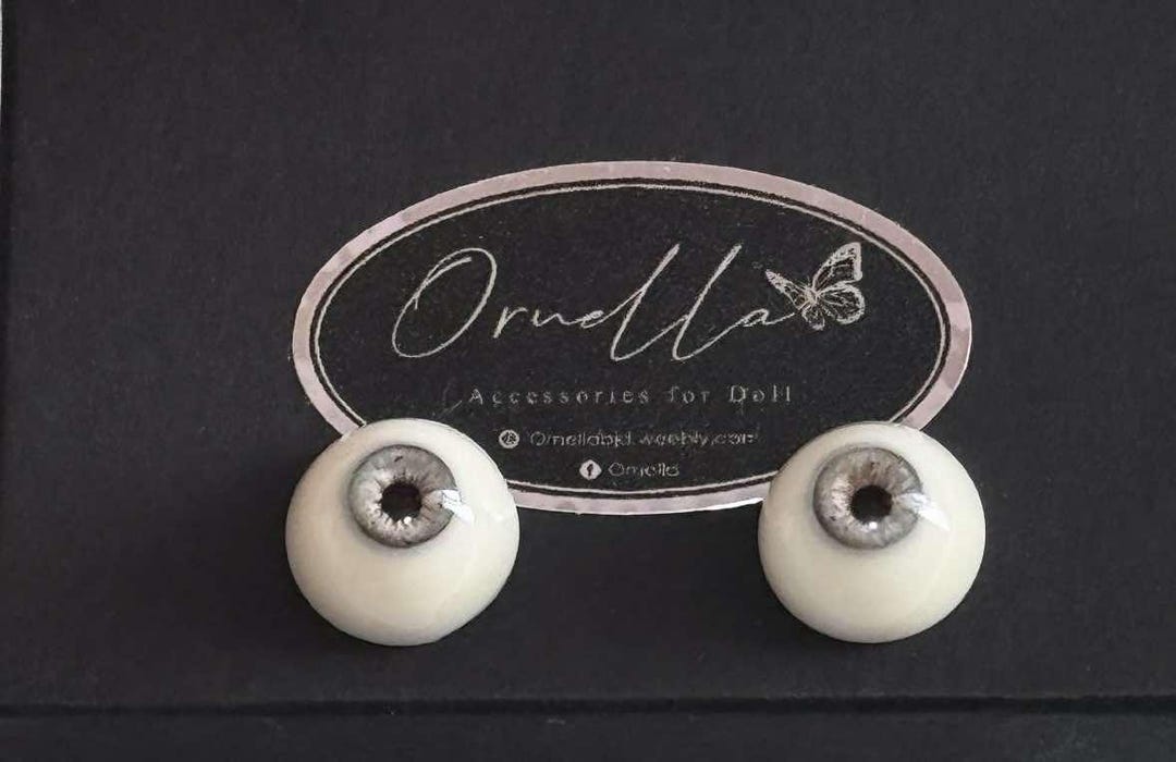 14mm Realistic Ornella Eyes - Etsy