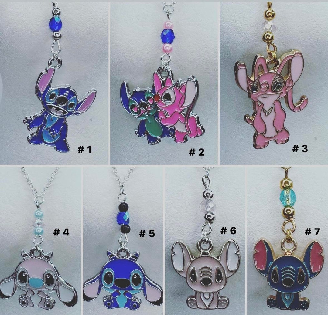 MSD-MNF Stich Necklaces - Etsy