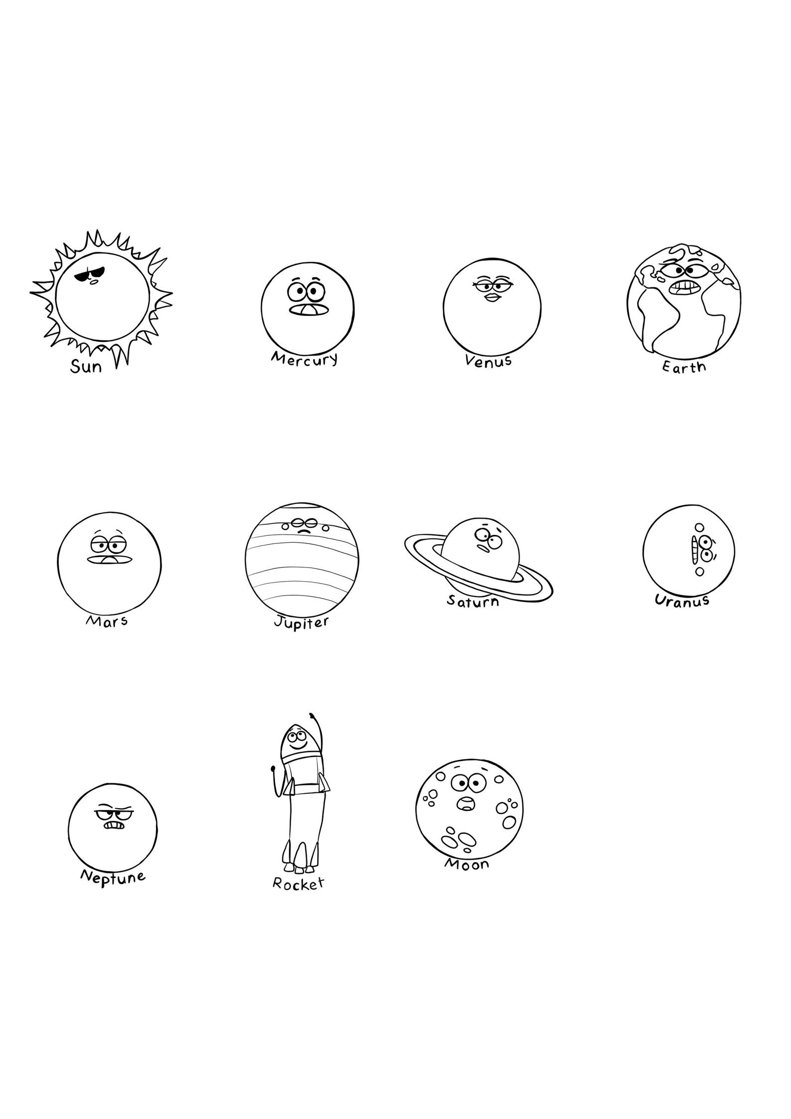 Storybots Solar System High-quality Svg/pngm High Quality Svg/png - Etsy UK