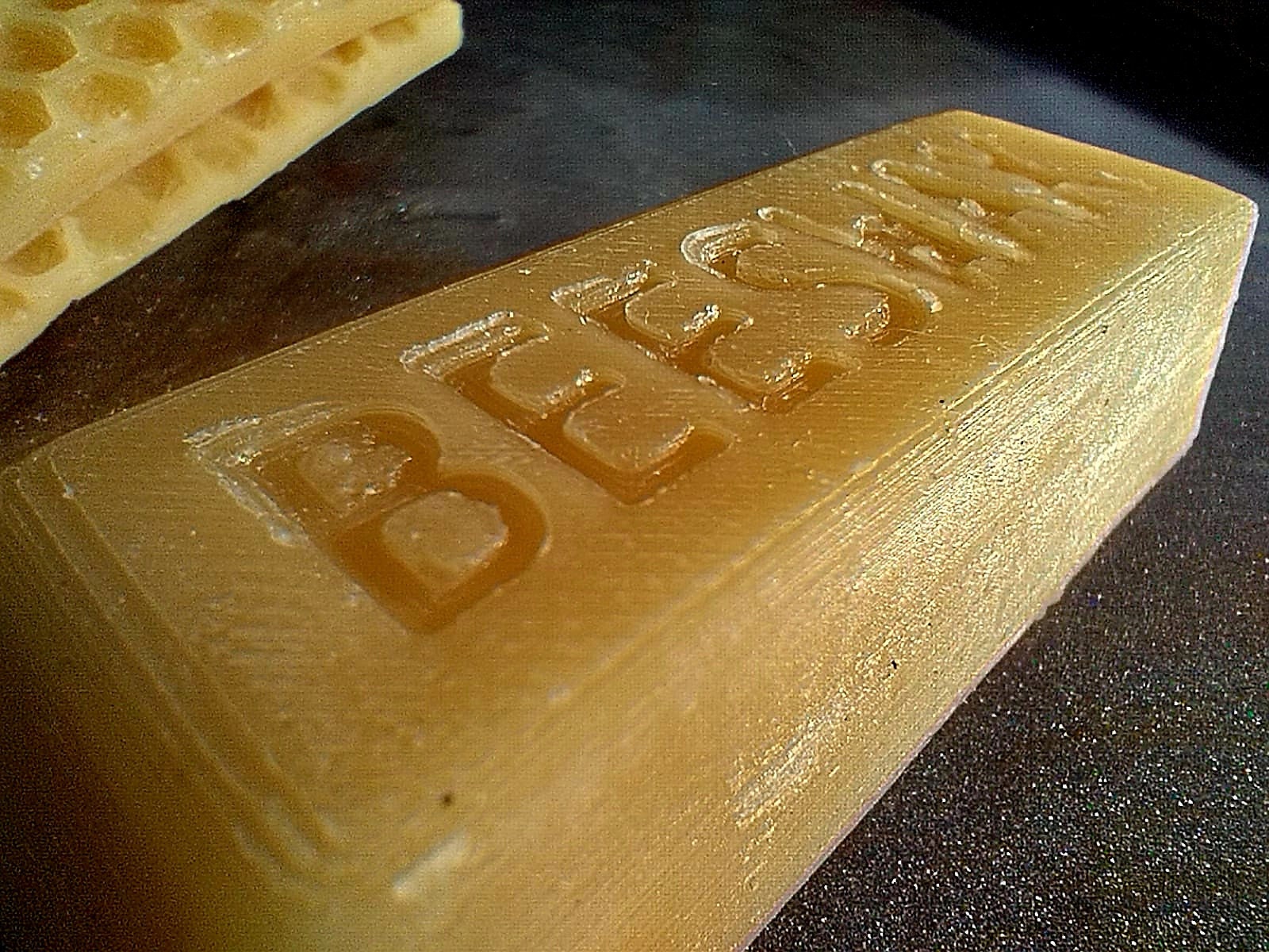 100% Somerset Beeswax Bar - Etsy UK