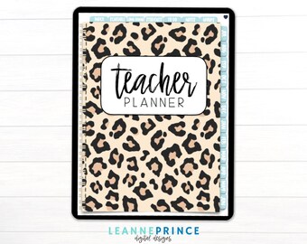 Digital Teacher Planner 2024-2025 - Etsy