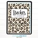 Teacher Planner 24-25 Printable Pastel - Etsy