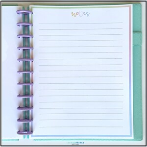 Teacher Planner 24-25 Printable - Pastel - Etsy