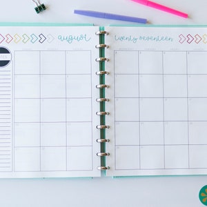 Teacher Planner 2025-2026 Printable Planner - Etsy