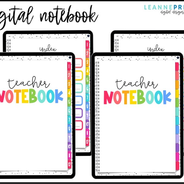 Teacher Planner - Etsy