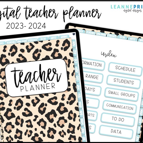 Teacher Planner - Etsy