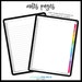 Goodnotes Digital Teacher Notebook RAINBOW iPad Notebook - Etsy