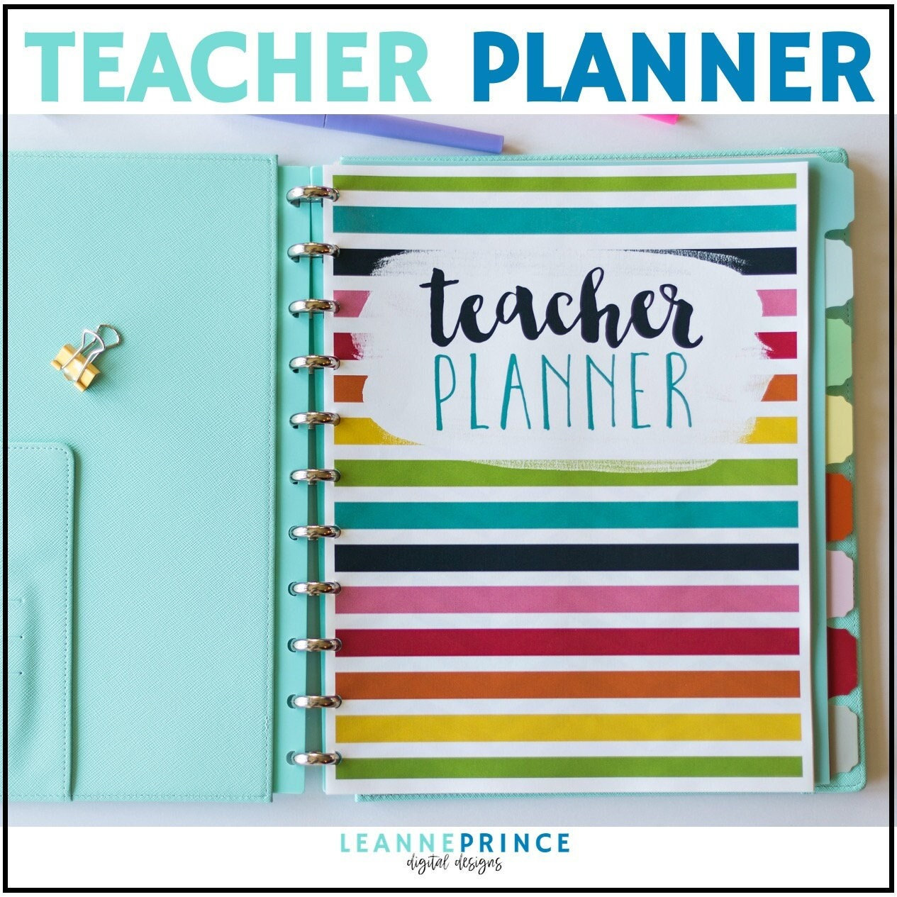 Teacher Planner 2024-2025 - Etsy