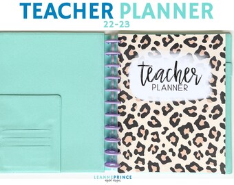 Teacher Planner Printable - Etsy