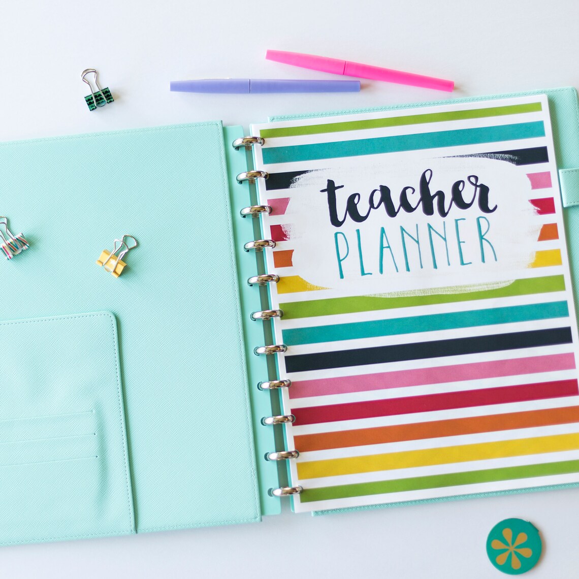 Teacher Planner 2024-2025 - Etsy