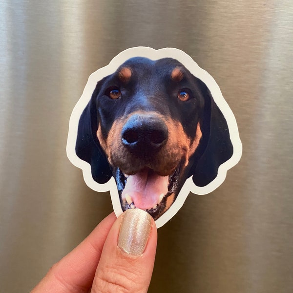Dog magnets - Etsy