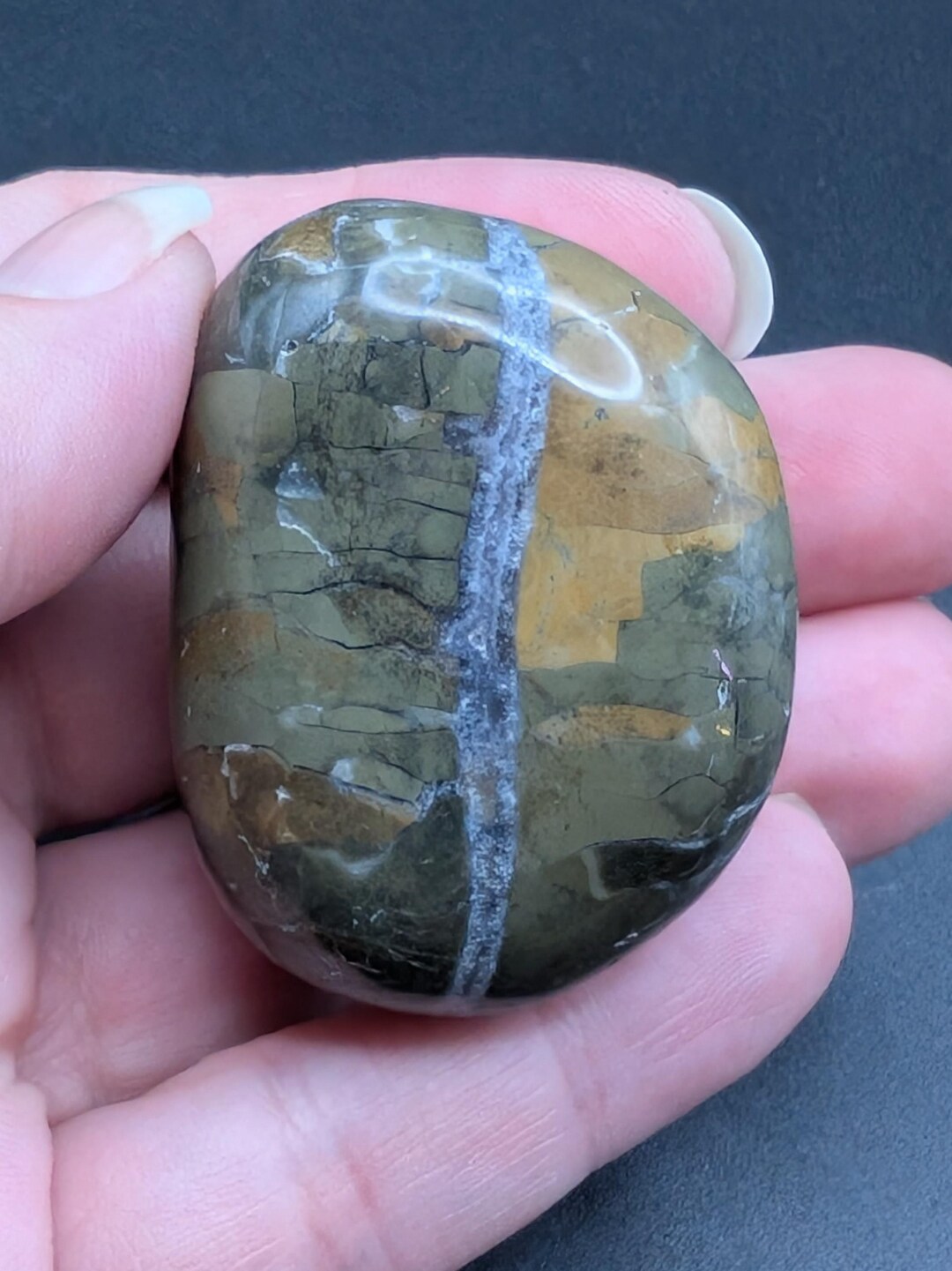 Fancy Jasper Tumbled Stone, 56g - Etsy