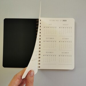 2024 Weekly Planner A5 Agenda Diary Journal MEADOW - Etsy