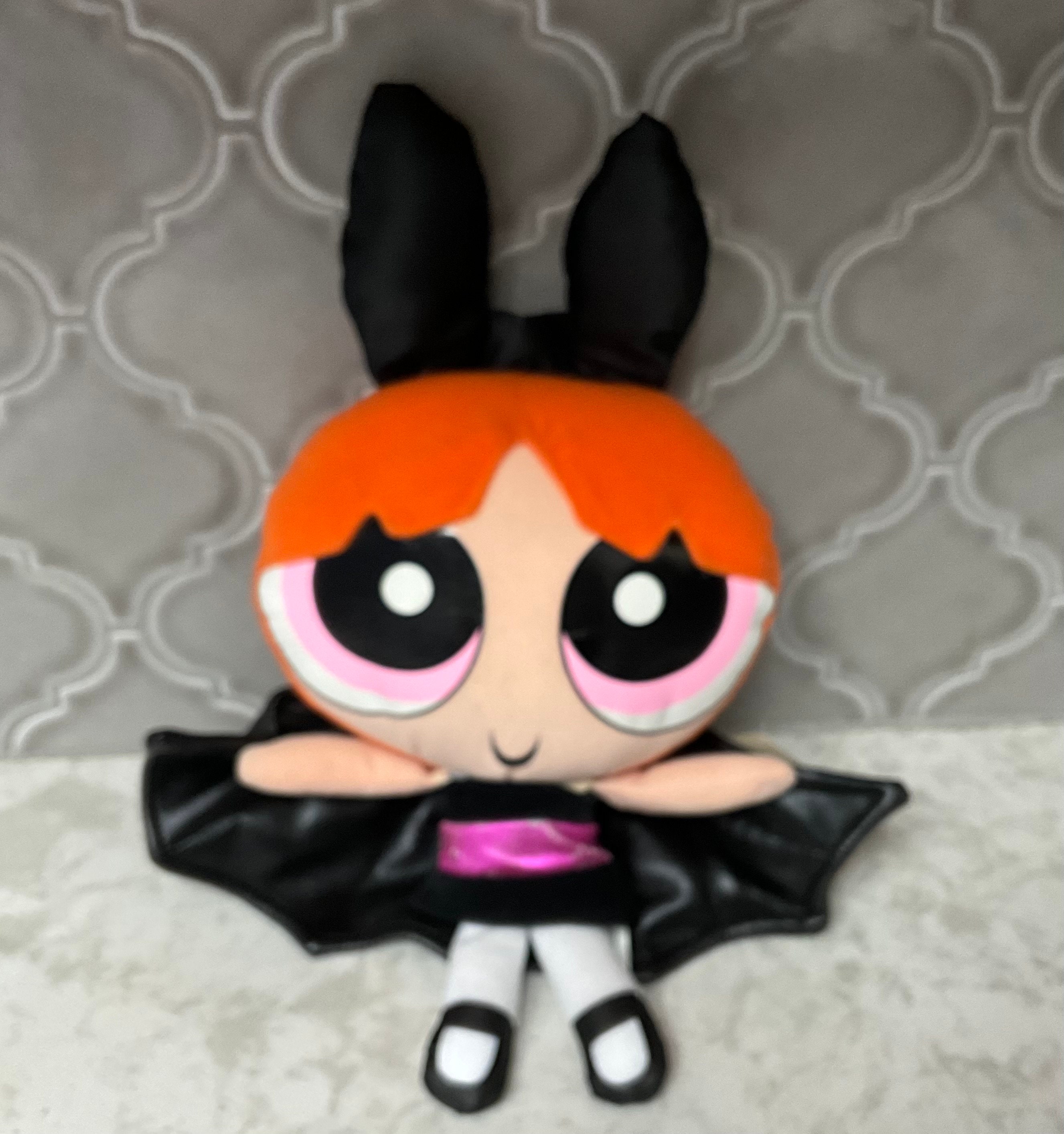 Powerpuff Girls Blossom Vampire Bat Plush Stuffed Doll Nanco 2001 NWT ...