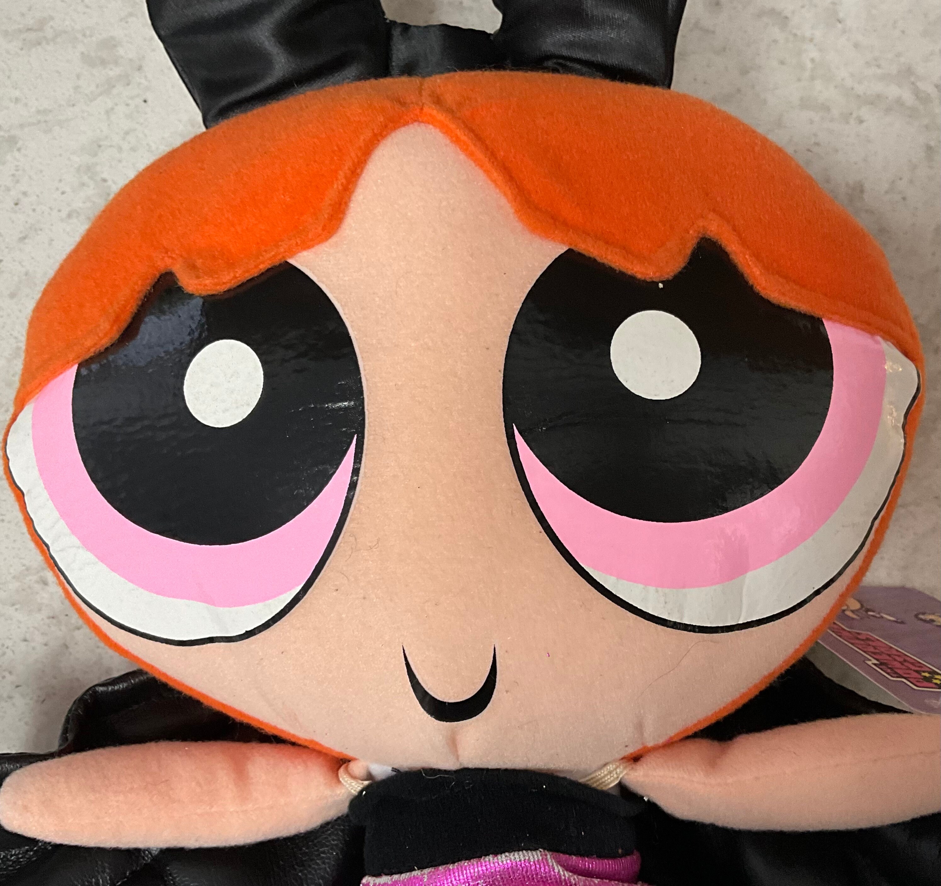 Powerpuff Girls Blossom Vampire Bat Plush Stuffed Doll Nanco 2001 NWT ...