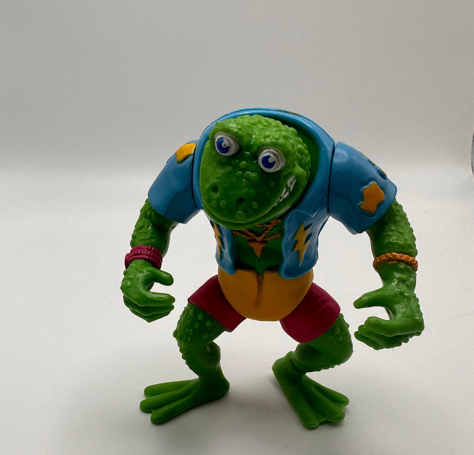 1989 Vintage Genghis Frog Teenage Ninja Turtle TMNT - Etsy