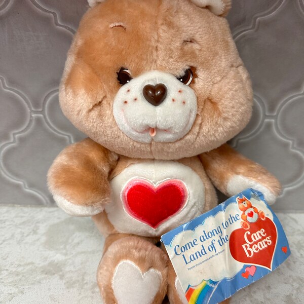 Care Bear Plush - Etsy