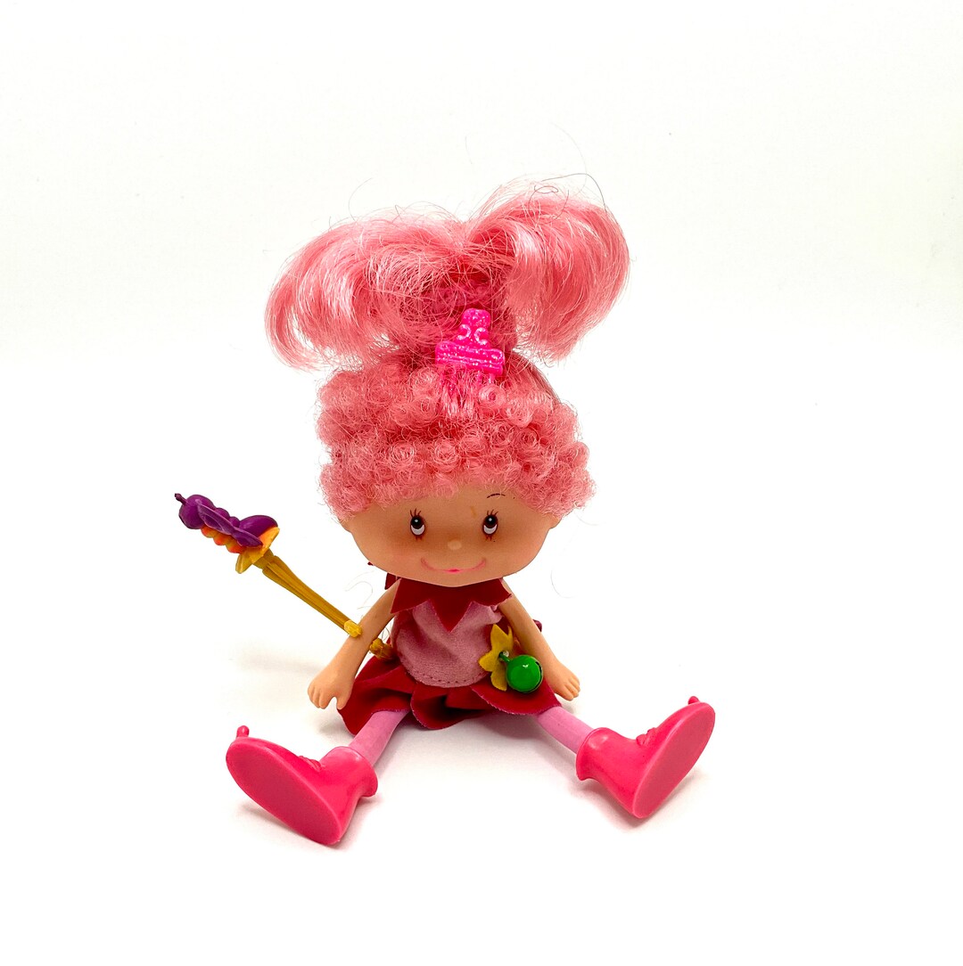 Herself the Elf Wood Pink Vintage Rare HTF Doll 1983 American Greetings ...