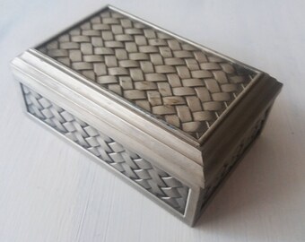 Decorative metal box | Etsy