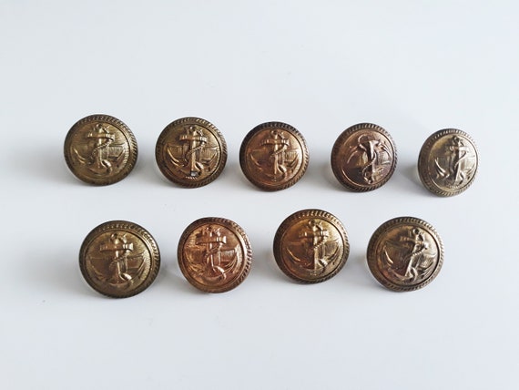 Polish Buttons Polish Army Uniform Military Buttons - Etsy