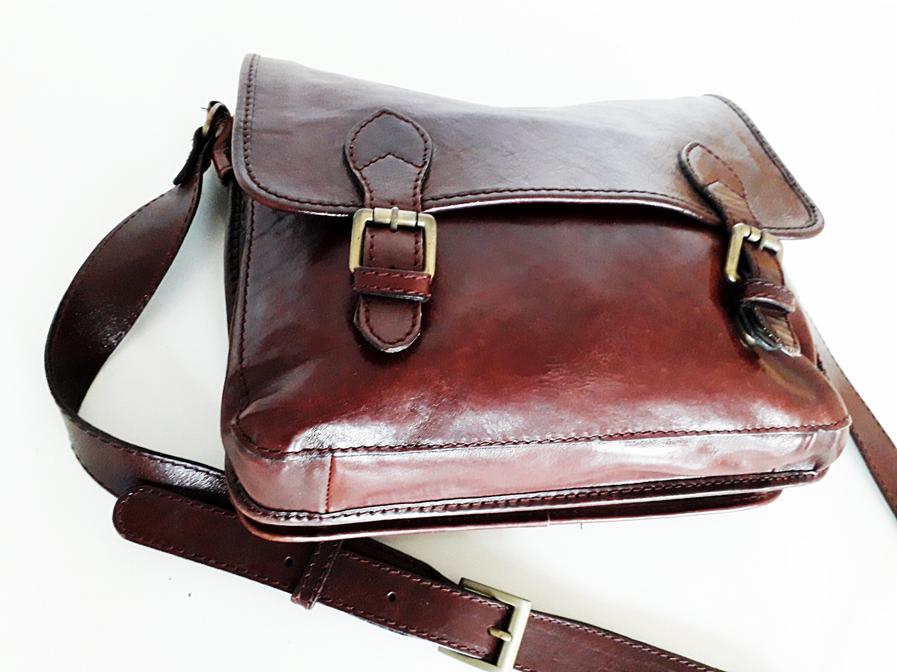 Leather Male Arm Bag | Etsy