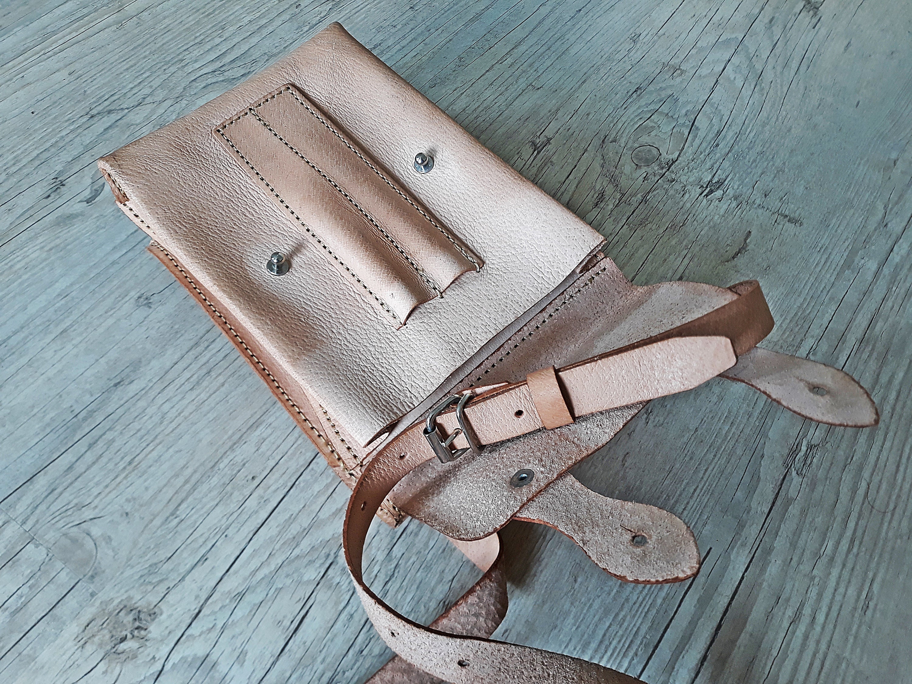 Leather Male Arm Bag - Etsy