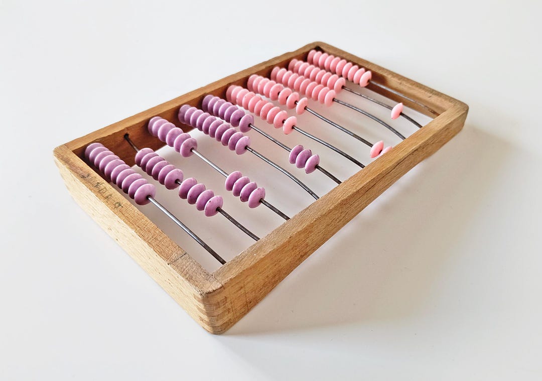 60's Abacus. Small Abacus - Etsy