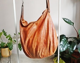 Leather Sack Bag | Etsy