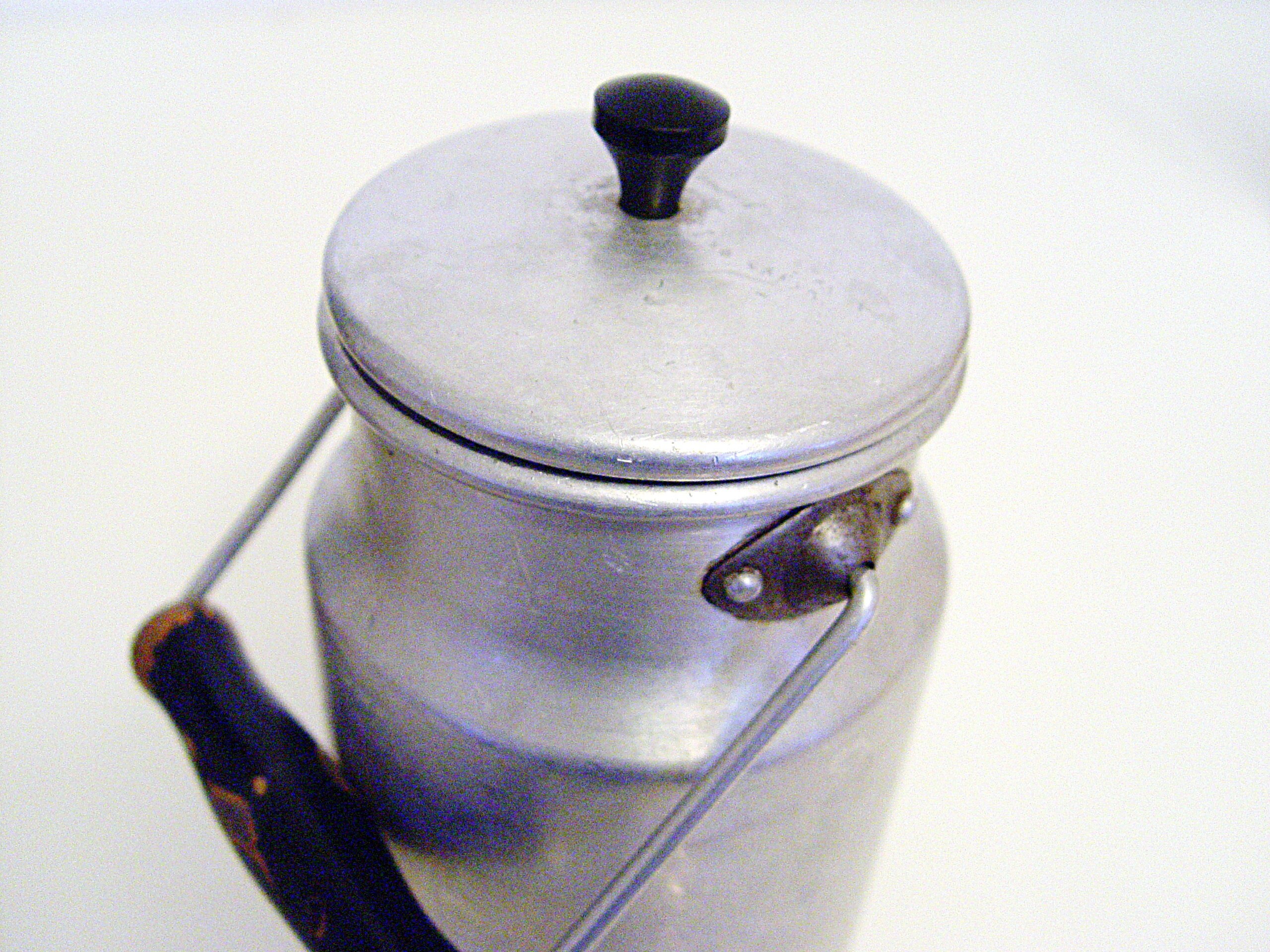 Old Aluminum Container. | Etsy