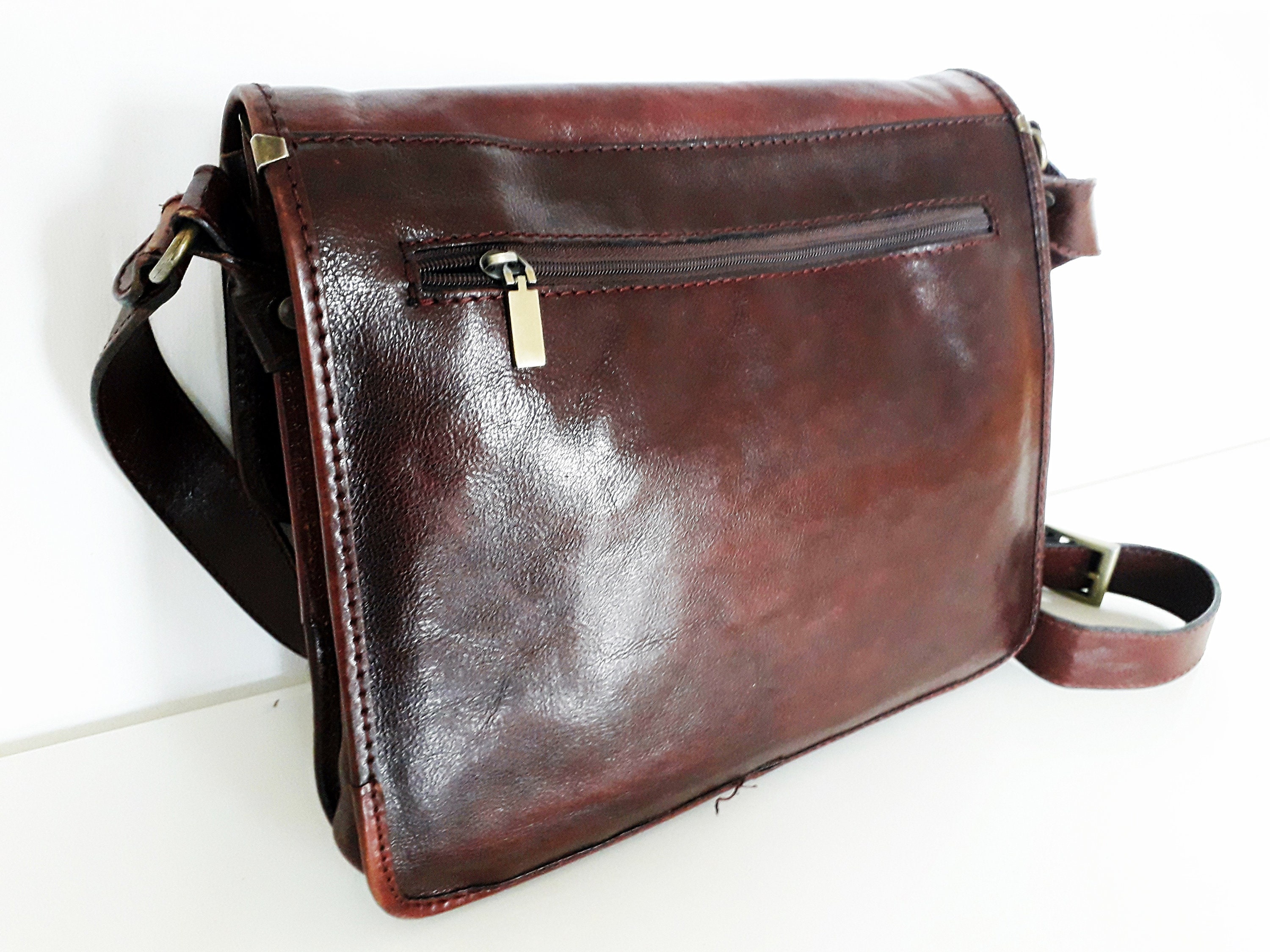 Leather Male Arm Bag | Etsy