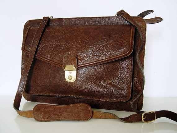 Vintage Leather Arm Bag. | Etsy