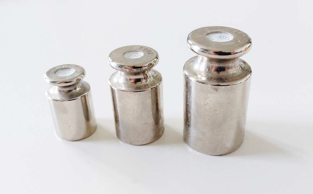 Vintage Metal Weights. Vintage Scale Weight. - Etsy