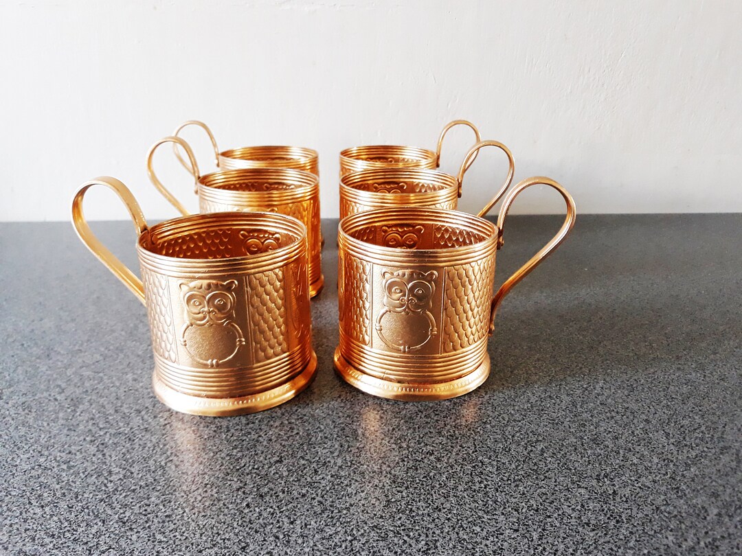 Vintage Set of Russian Tea Handles. - Etsy