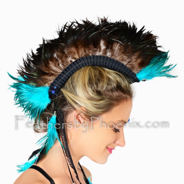Feather Mohawk - Etsy