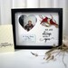 Cardinal Memorial 8x10 Picture Frame Gift, Personalized Memorial ...