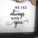 Cardinal Memorial 8x10 Picture Frame Gift, Personalized Memorial ...