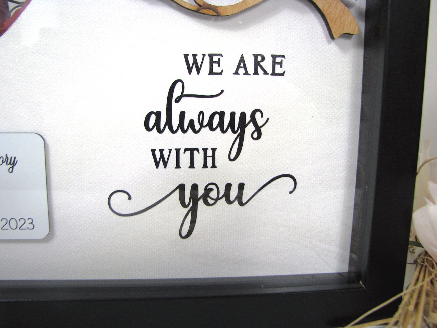 Cardinal Memorial 8x10 Picture Frame Gift, Personalized Memorial ...