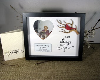 Personalized Cardinal Picture Frame - Etsy