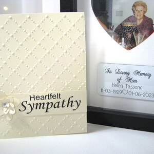 Cardinal Memorial 8x10 Picture Frame Gift, Personalized Memorial ...