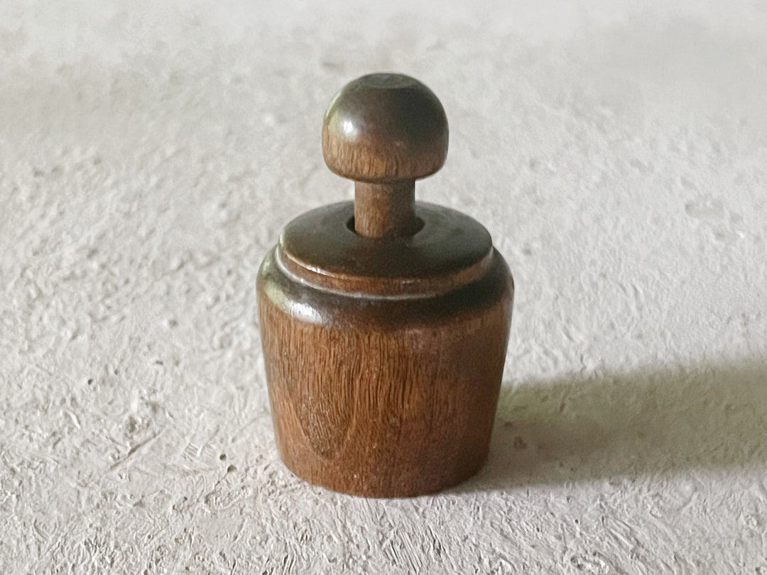 Pineapple Butter Pat Stamp, Tiny Vintage Dough Stamp, Toilet Paper ...