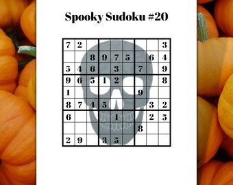 Sudoku Printable 9x9 Grid - Etsy