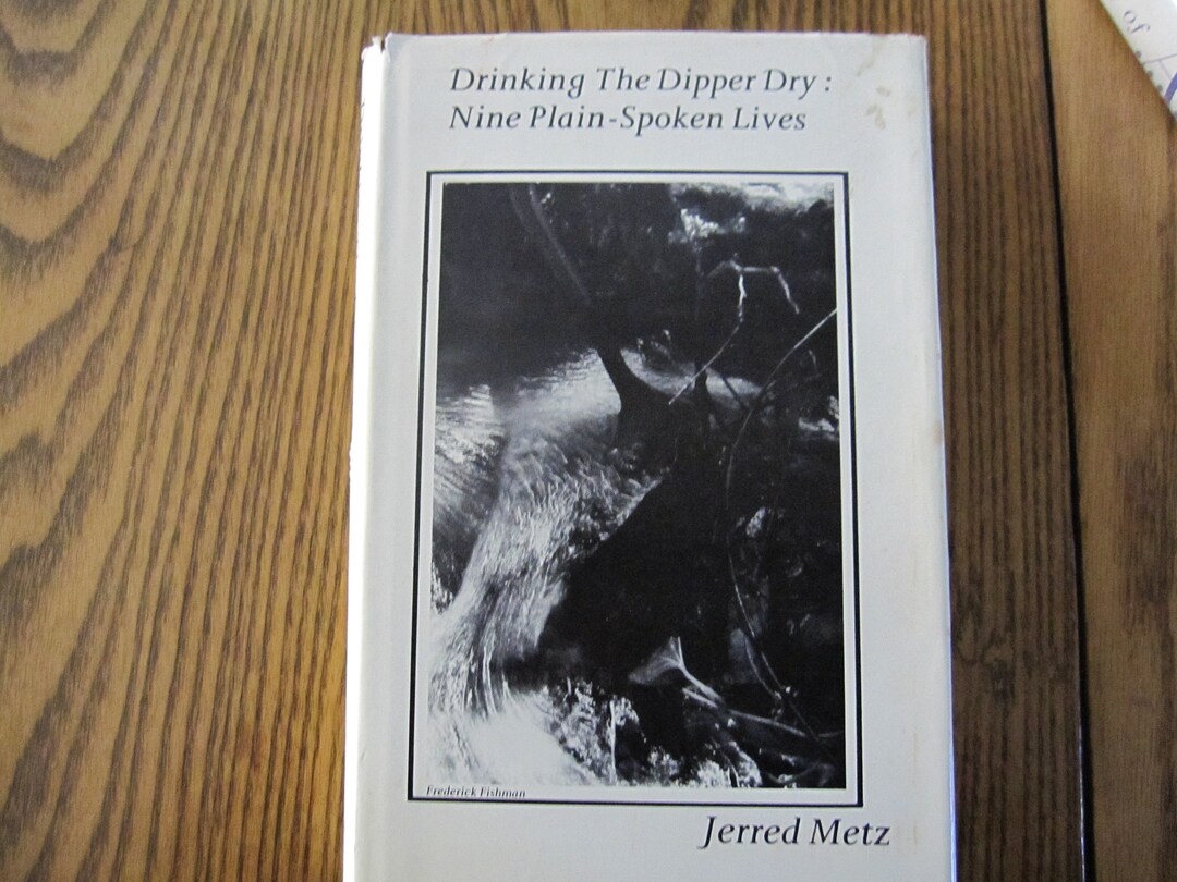 Drinking the Dipper Dry Written by Jerred Metz - Etsy