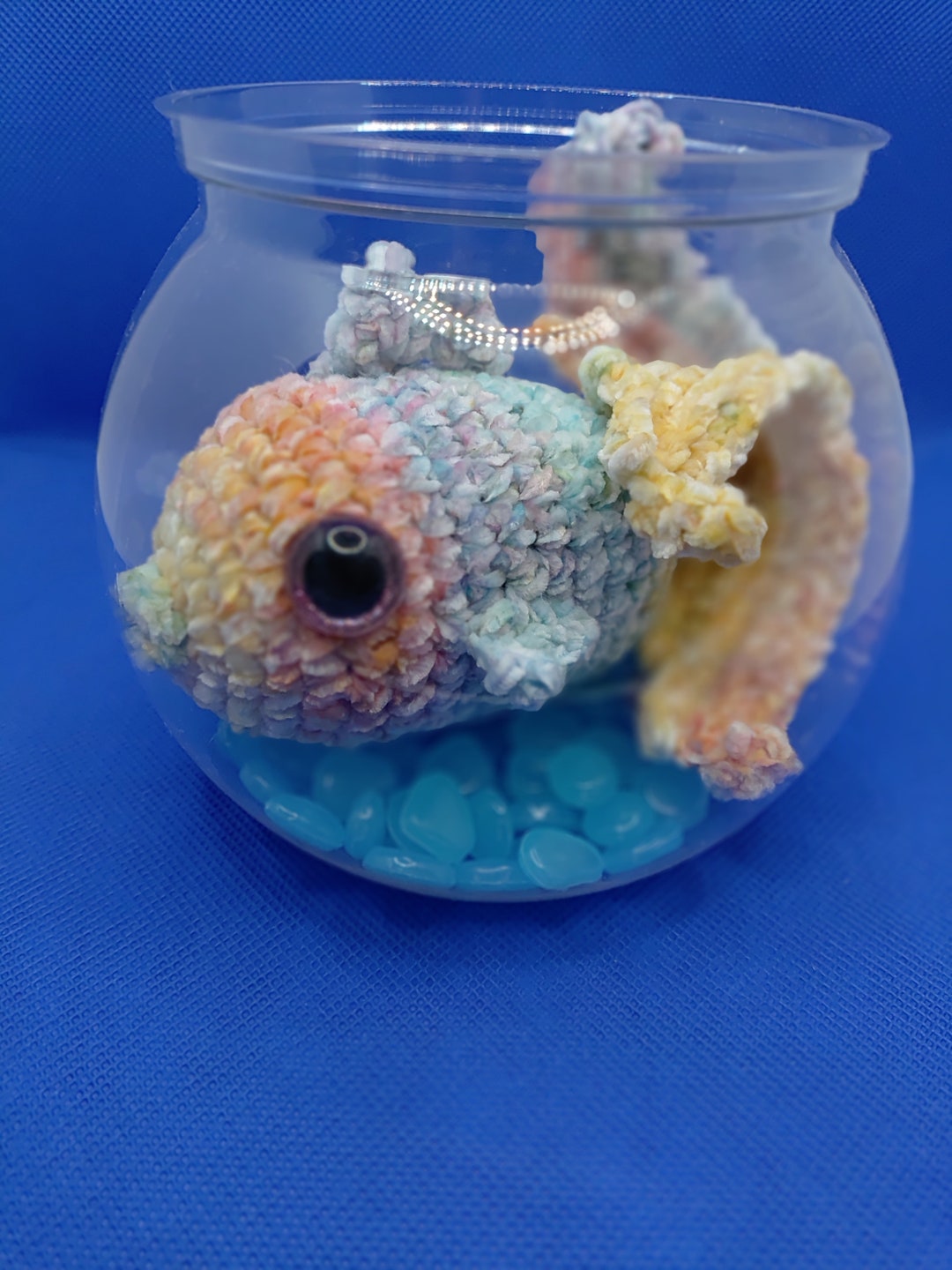 Goldfish Plushie Amigurumi Fish, Plush Fish, Goldfish Toy, Crochet Fish ...