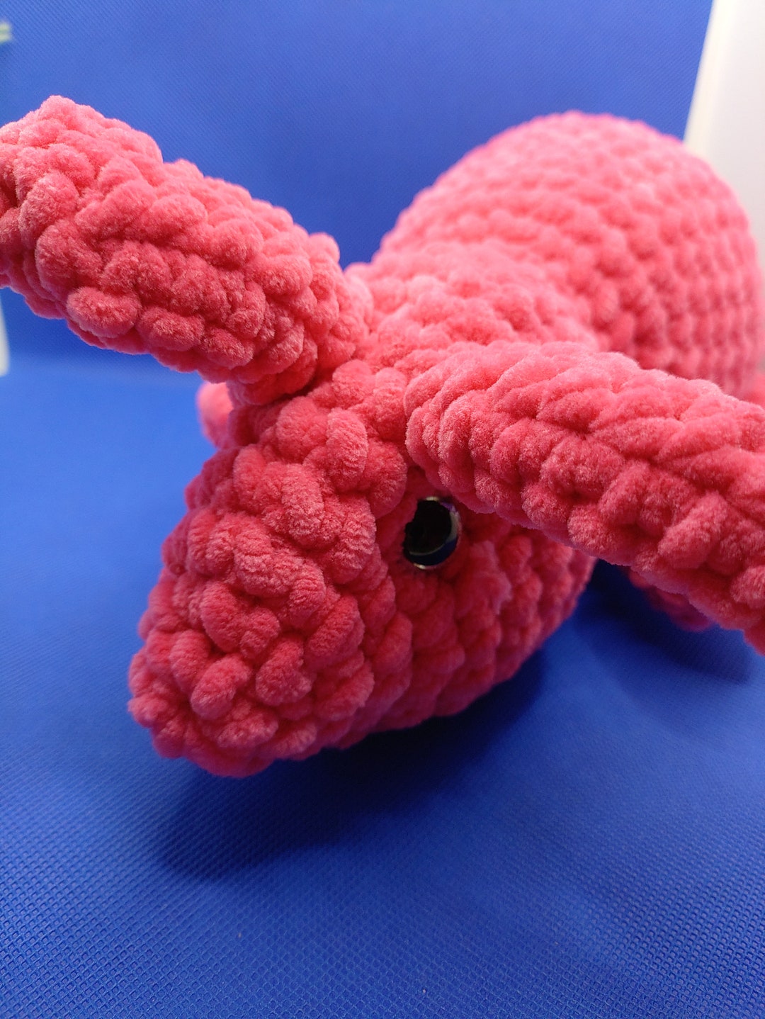 Rabbit Plushie, Amigurumi Bunny, Velvet Rabbit, Rabbit Toy CUSTOM ORDER ...