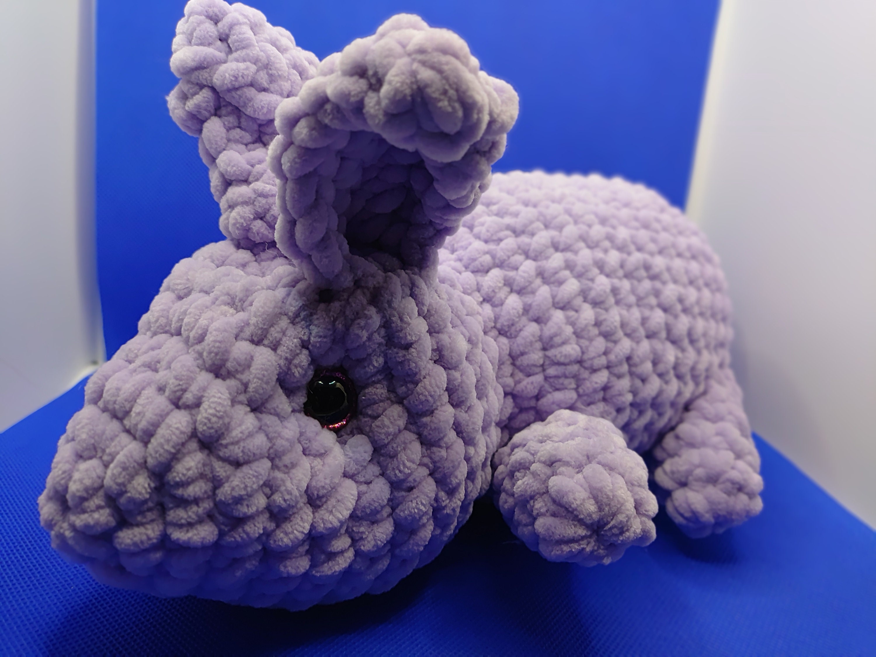 Rabbit Plushie, Amigurumi Bunny, Velvet Rabbit, Rabbit Toy - Etsy